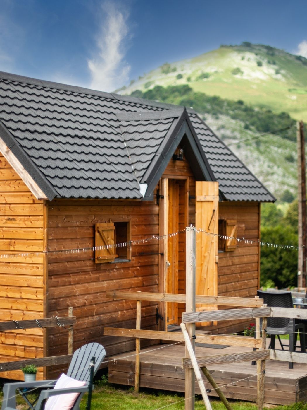 La cabane - Cab'ânes du Pibeste